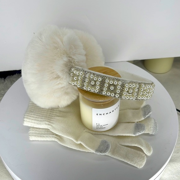 Accessories | New Years Eveadult Ear Mugs Matching Gloves | Poshmark